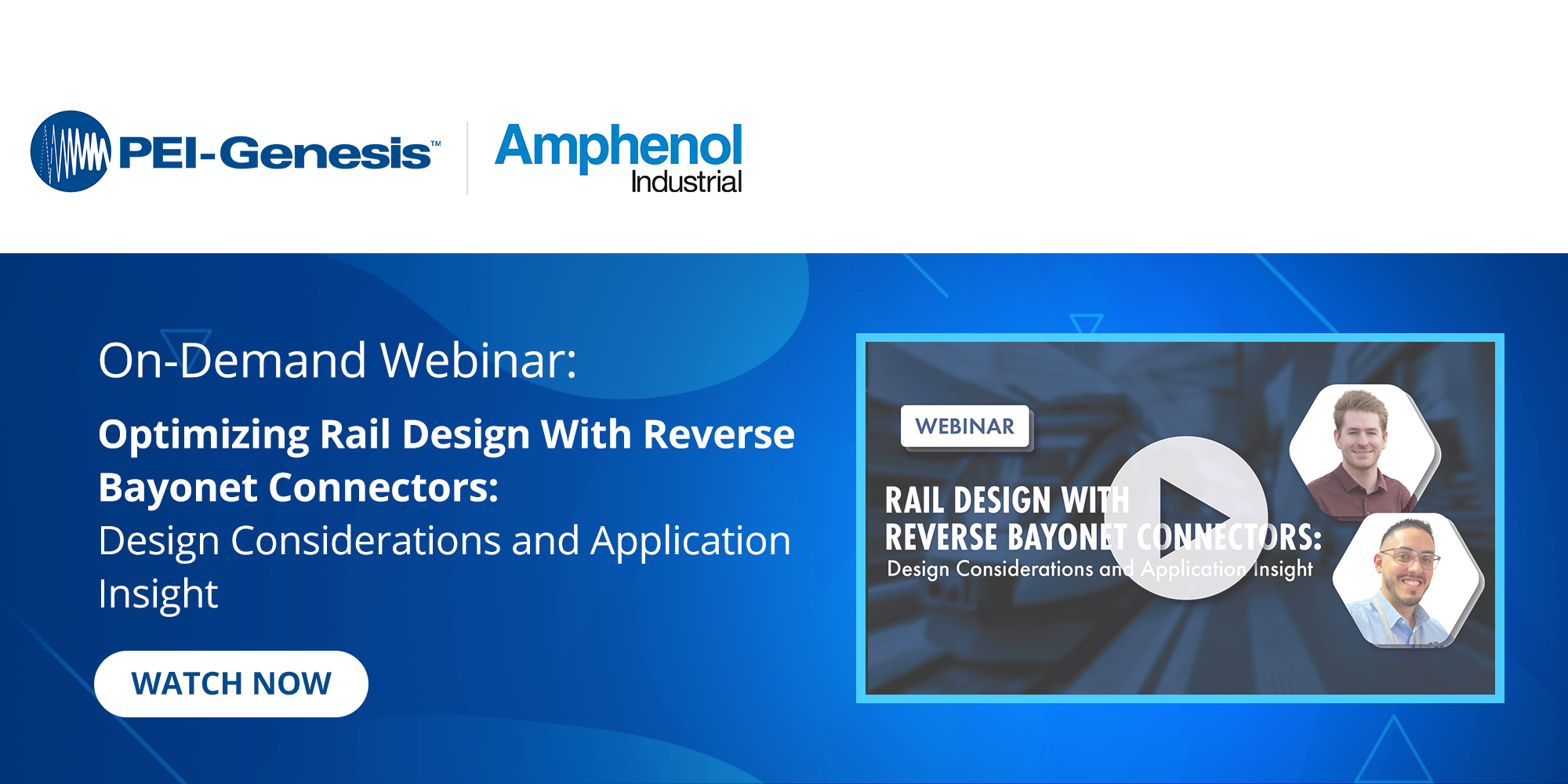 On-Demand Webinar | AIO Webinar - Optimizing Rail Design On-Demand Webinar | AIO Webinar - Optimizing Rail Design